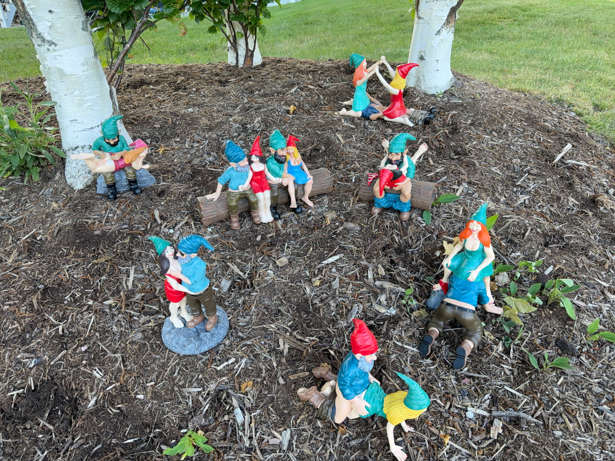Gnaughty Gnomes | Naughty Garden Gnomes & Outrageous Gifts