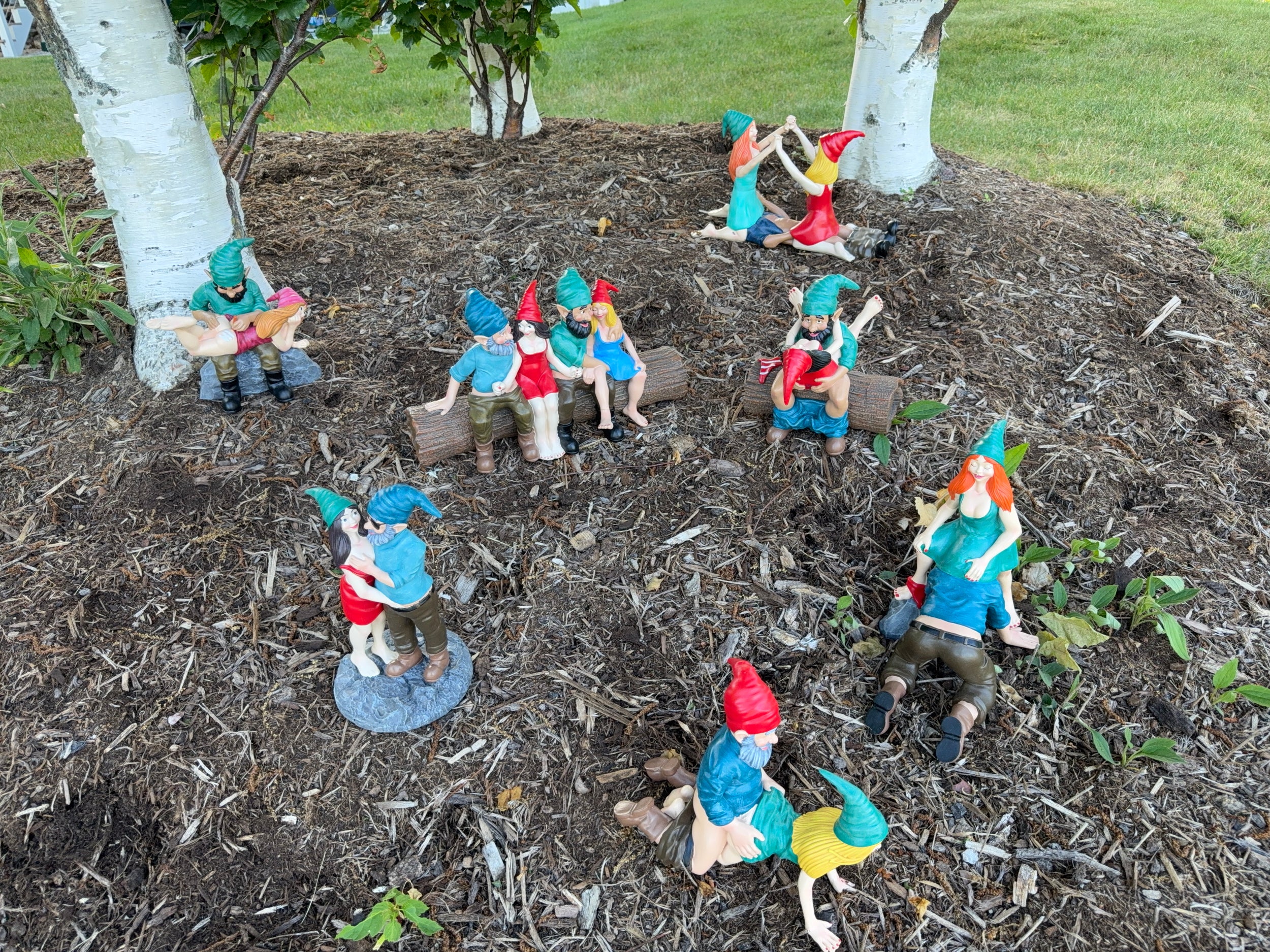 Gnaughty Gnomes | Naughty Garden Gnomes & Outrageous Gifts