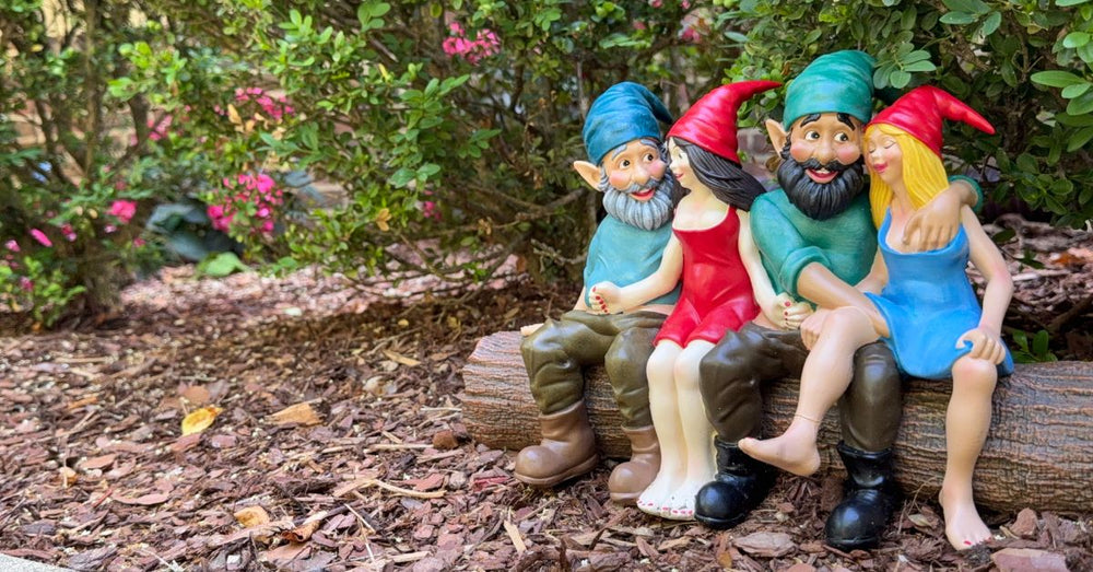Gnaughty Gnomes | Naughty Garden Gnomes & Outrageous Gifts